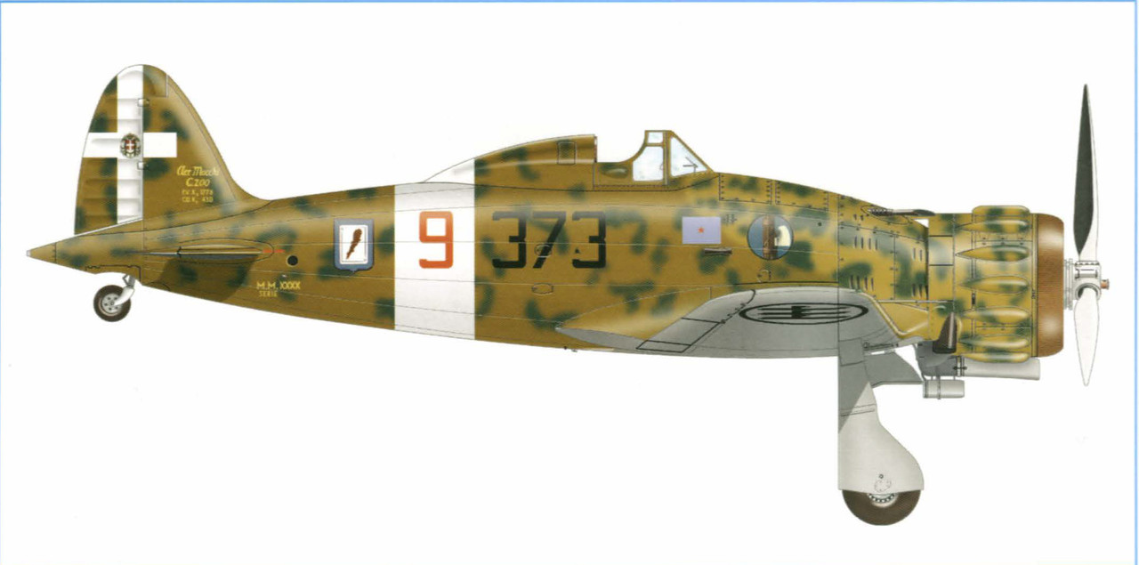 Macchi Mc 200 — Postimages