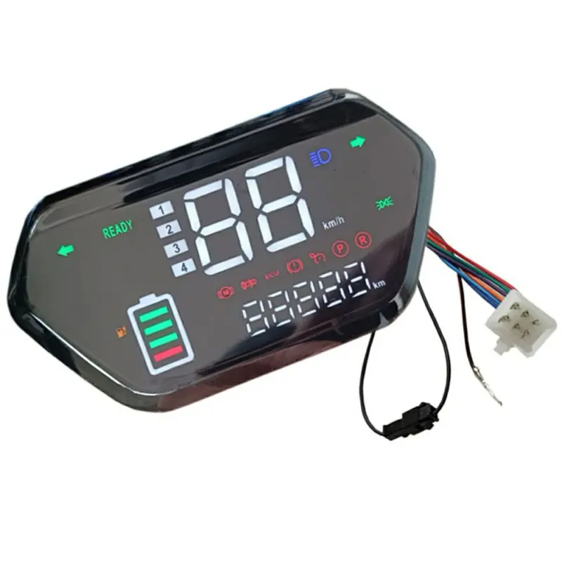 Display bord scuter electric Harley Citycoco bicicleta electrica 48V ...