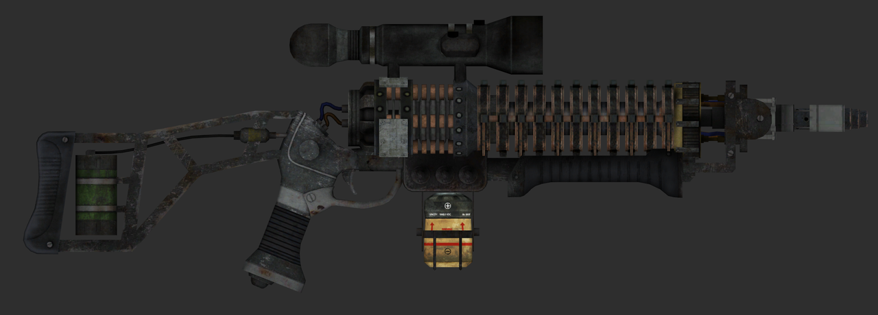 Beam Rifle Energy Sniper at Fallout New Vegas - mods and community