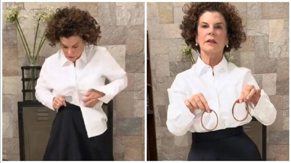 Mujer se vuelve viral por presumir su look para ir al funeral de una ... Mujer se vuelve viral por presumir su look para ir al funeral de una ...