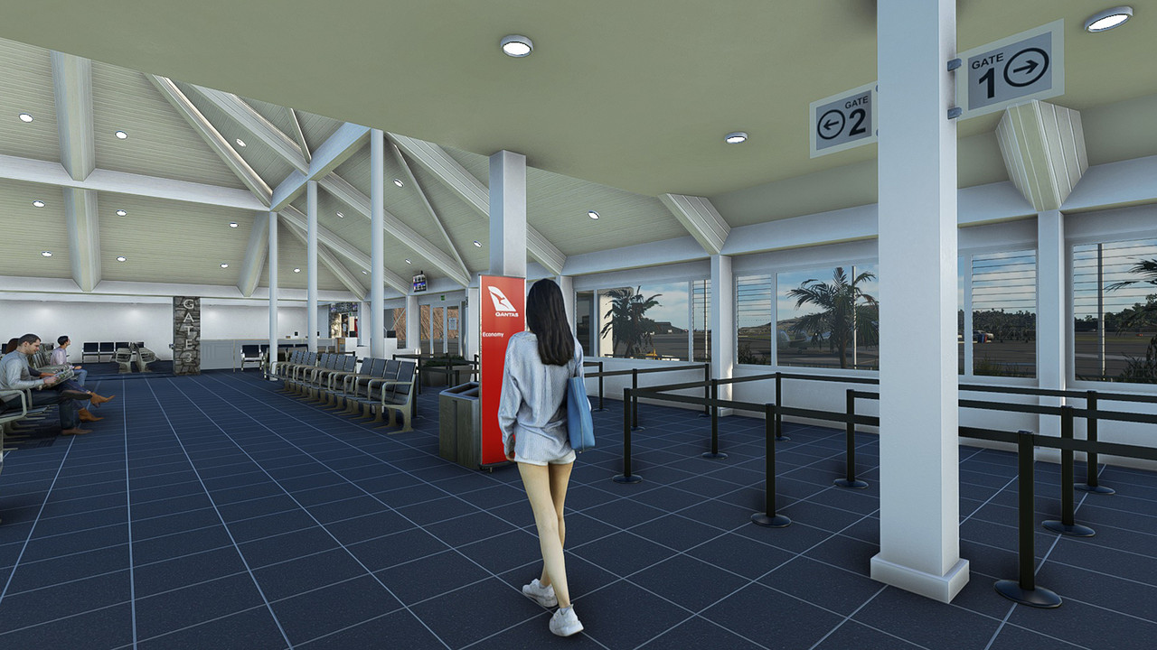 Hamilton Island&Airport: Pt2 - The airport - Community Screenshots ...