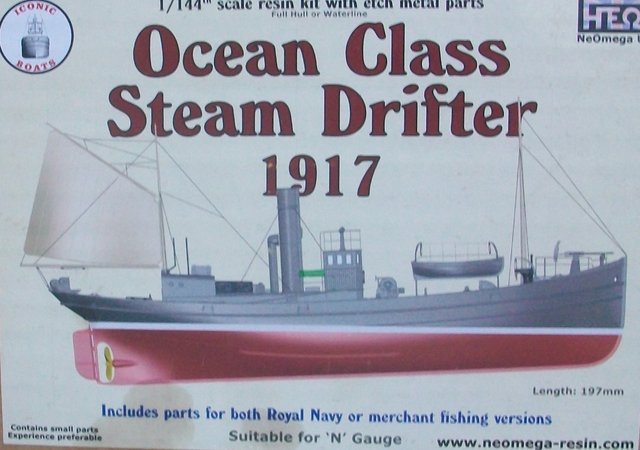 Neomega Steam Drifter - Work in Progress - Maritime - Britmodeller.com