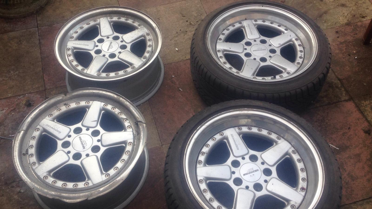 AC Schnitzer Type 2 Racing Split rims | The M3cutters