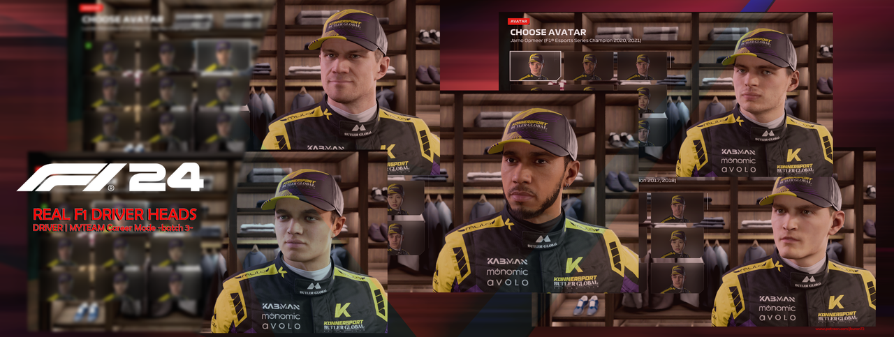 F1 24 Real Driver for MyTeam|Driver Career Mode – When Boredom Strike ...