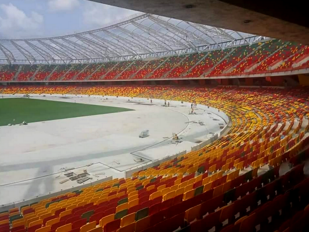 douala japoma stadium cvb 1484658 — Postimages