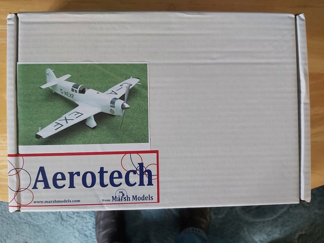 The Building of the Mew Gull is FINISHED - Aerotech/Marsh Models 1:32 ...