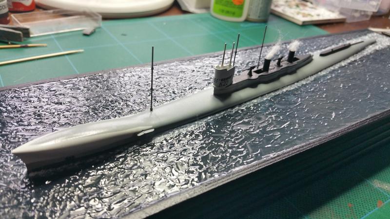K Class Submarine, K22 (ex K13) - Ready for Inspection - Maritime ...
