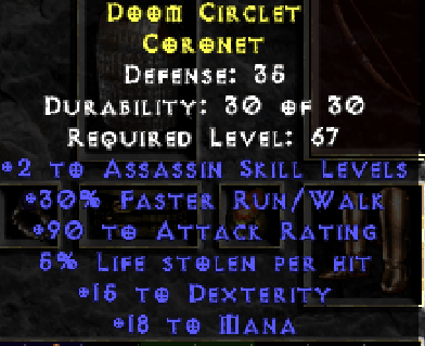 Assa Coronet - Topic - d2jsp