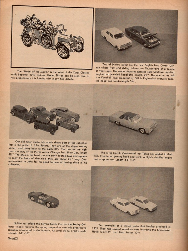Model Cars Illustrated November / December 1963 | SlotForum