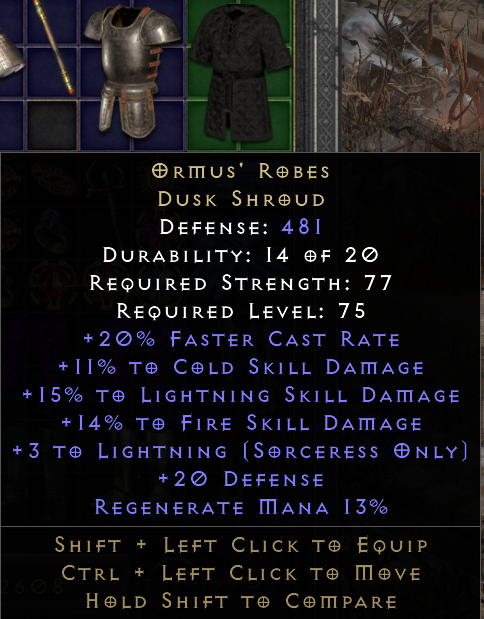 "" Lightning Ormus 15% "" - Topic - d2jsp