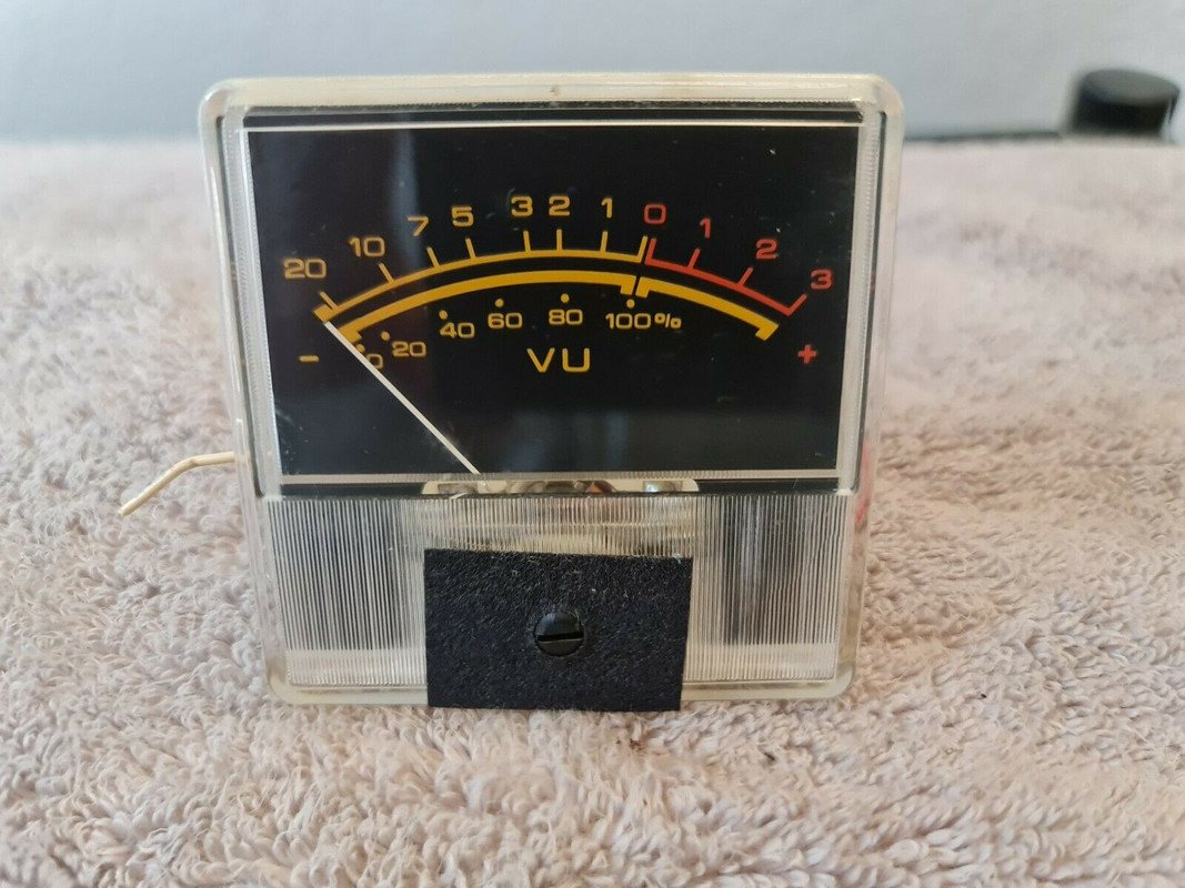 01 VU Meter AKAI 286 B — Postimages