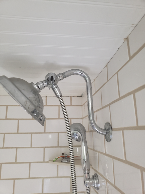 how to raise and level my shower head