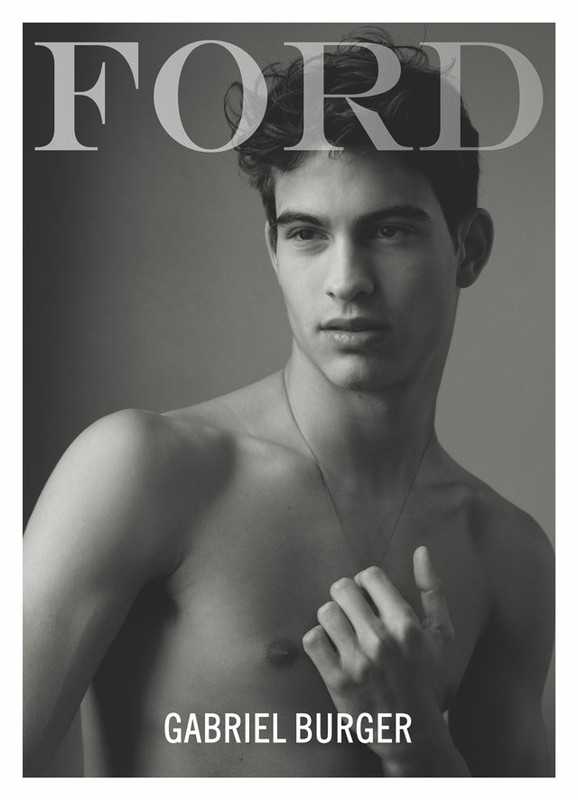 Showcard Brasil SS14 Ford Gabriel Burger 01 — Postimages
