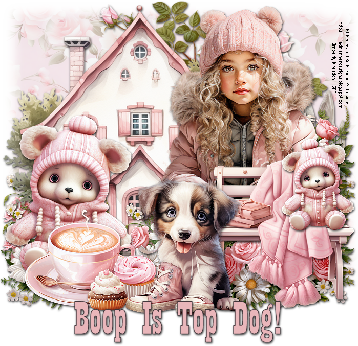0 TOP DOG Pink Sneakers Boop TD — Postimages