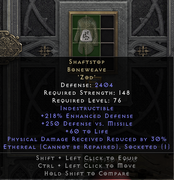 2404 Def Shaftstop - Topic - d2jsp