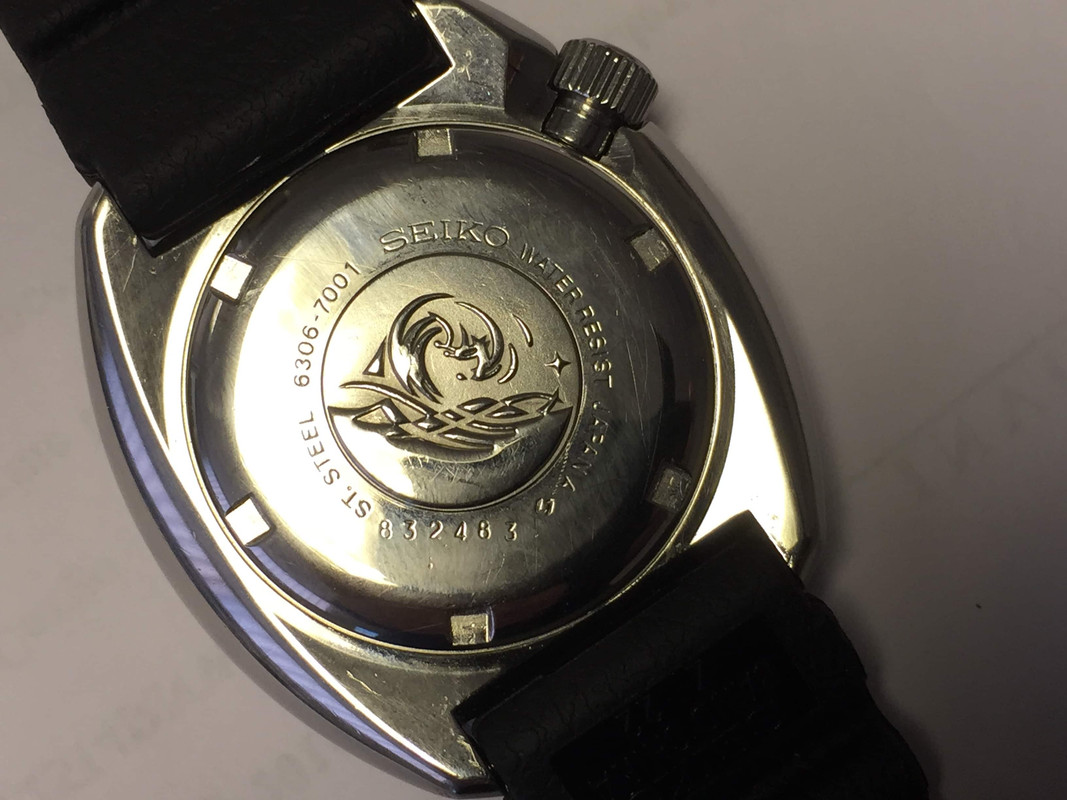 Differences between Seiko 6306-7000 and 7001 and Variants | The Watch Site