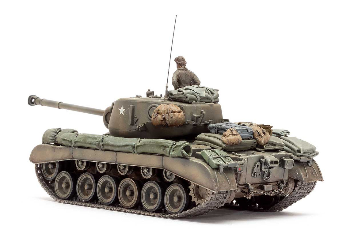 1/72 Trumpeter M26A1 Pershing - Ready for Inspection - Armour ...