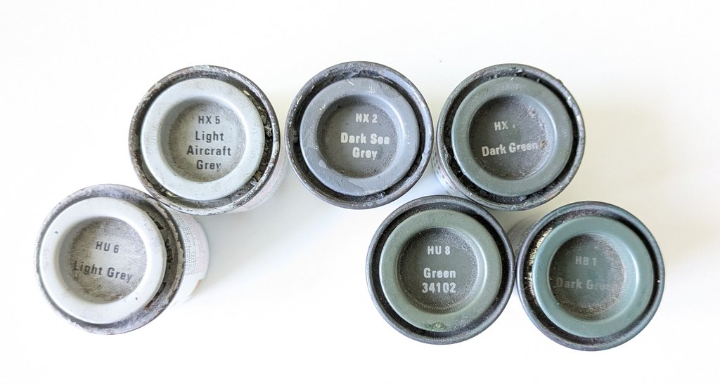 Anyone remember Humbrol Authentic colours? - Painting & Finishing ...