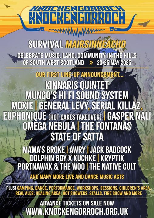 Knockengorroch Festival releases first lineup for 2025 | Skiddle