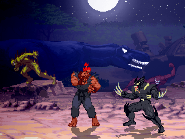 The Mugen Fighters Guild - CPS2/VS Style Original/Edit Stage ...