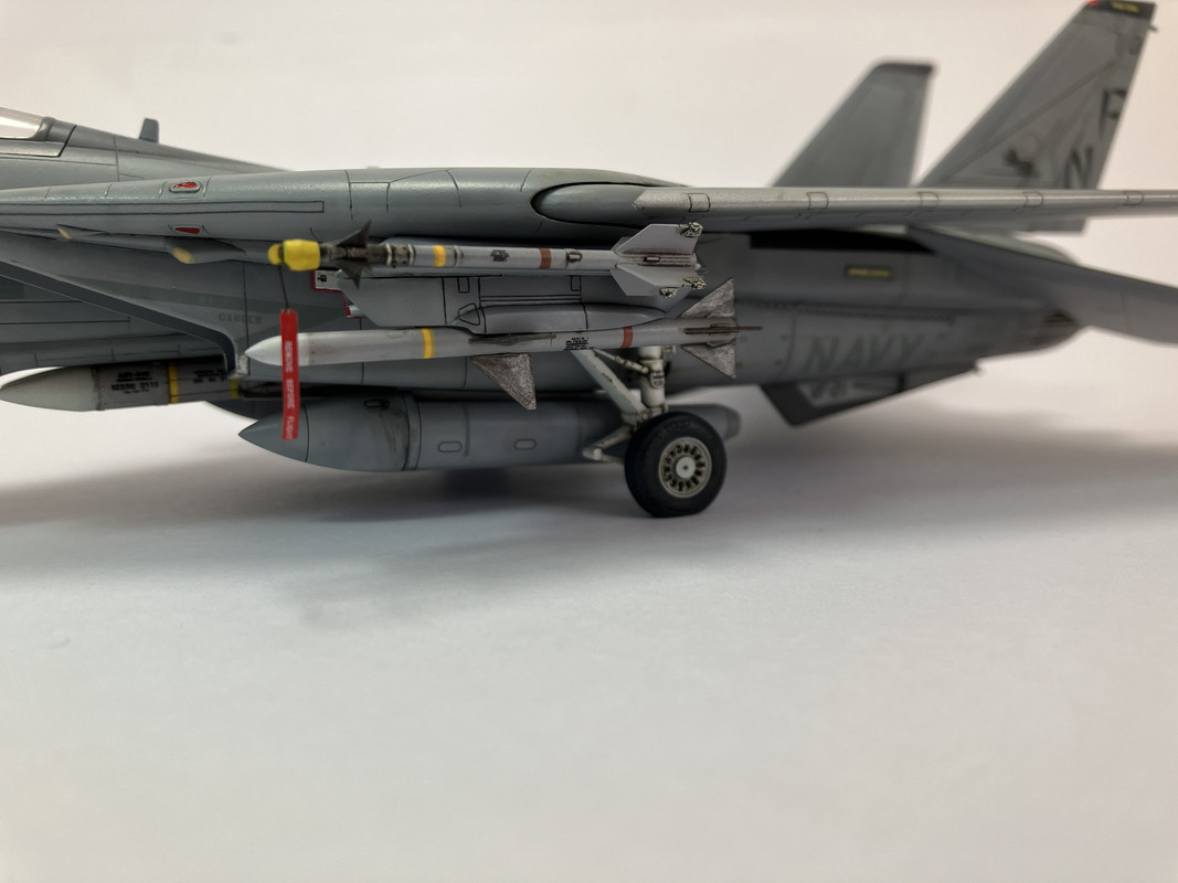 HobbyBoss 1/72 F-14A Tomcat VF-21 Freelancers 1991 - The Display Case - ARC Discussion Forums
