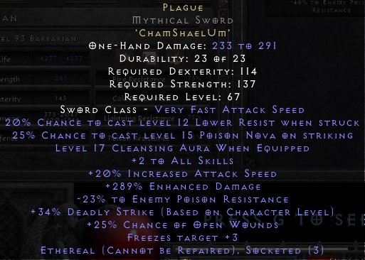 Gg Foh Pally Ft 8.4k Foh - Topic - d2jsp