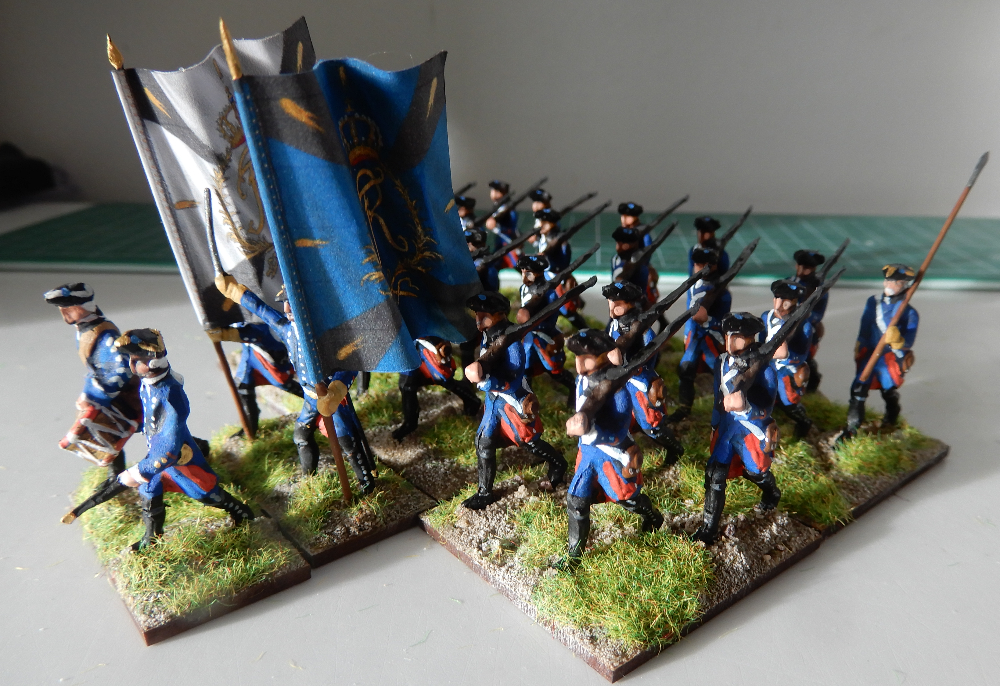 Prussian 3rd Garrison battalion Spencer Smith's - The Loose Association ...