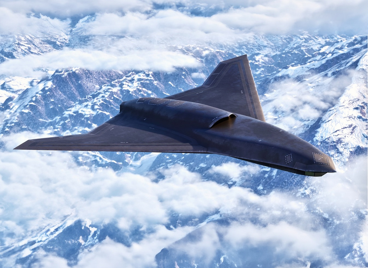 Lockheed Martin Unveils "Vectis" A Next-Gen Stealth Drone Built to Team ...