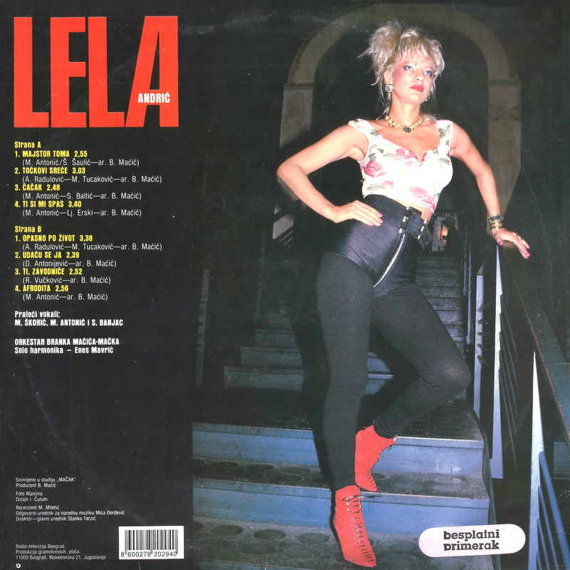 Lela Andric 1992 z — Postimages