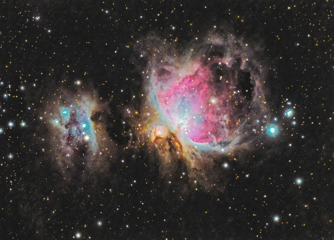 M42 - First test of guiding setup - Beginning Deep Sky Imaging - Cloudy ...