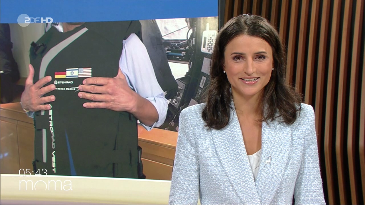 Sara El Damerdash ZDF Mo Ma 05 09 2022 pp 40 — Postimages