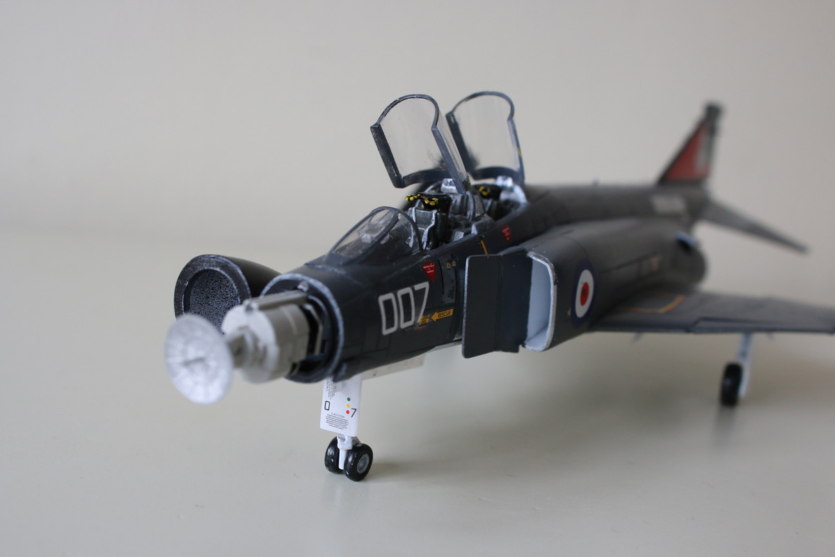 Airfix 1/72 scale McDonnell Douglas Phantom FG.1 - Ready for Inspection ...