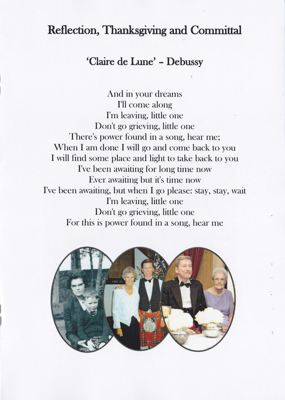 George Goudie was laid to rest today | FollowFollow.com