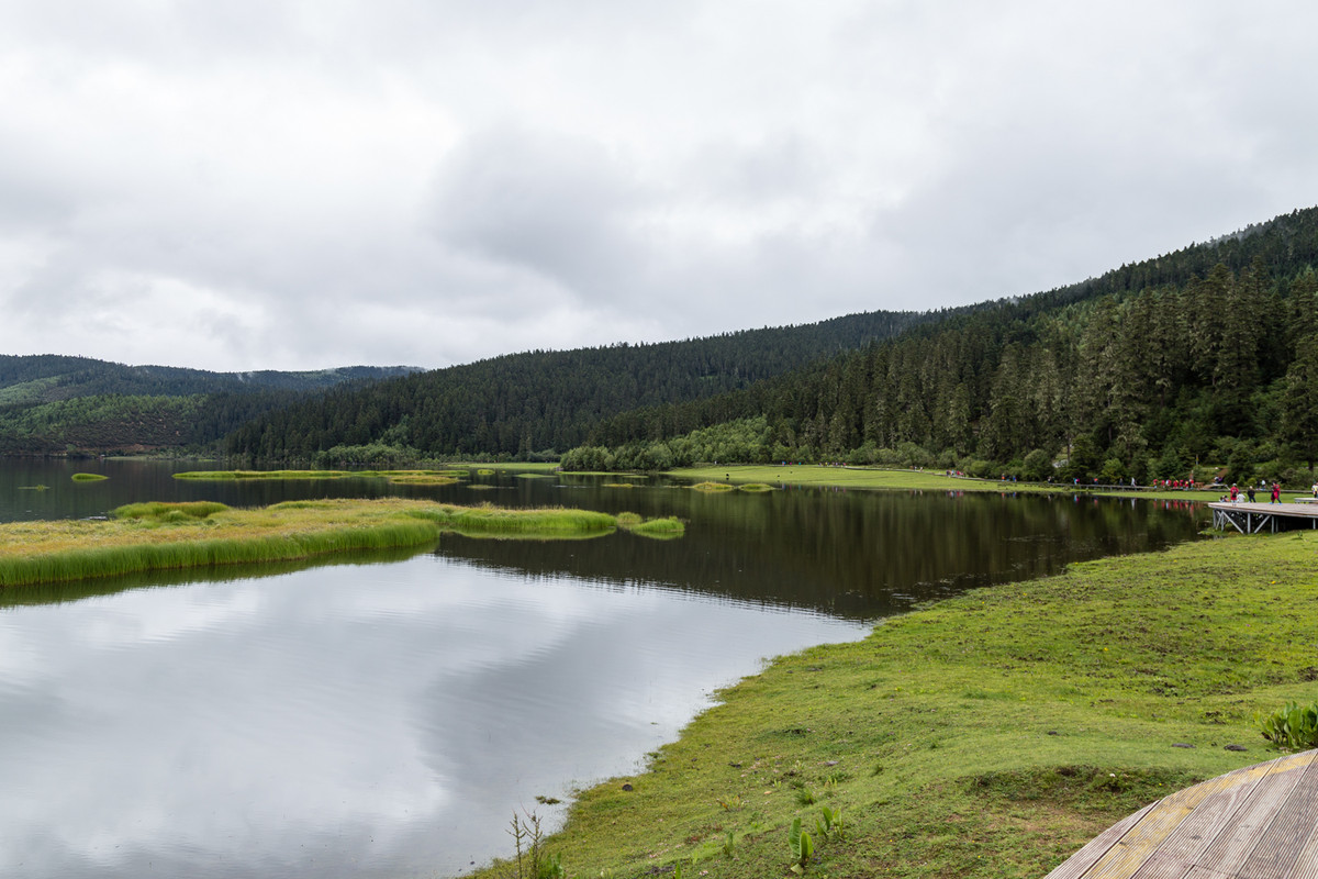 IMG 2813 Shangri La Pudacuo national Park Shudu Lake — Postimages