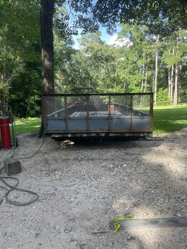 Building a trailer gate - 24hourcampfire