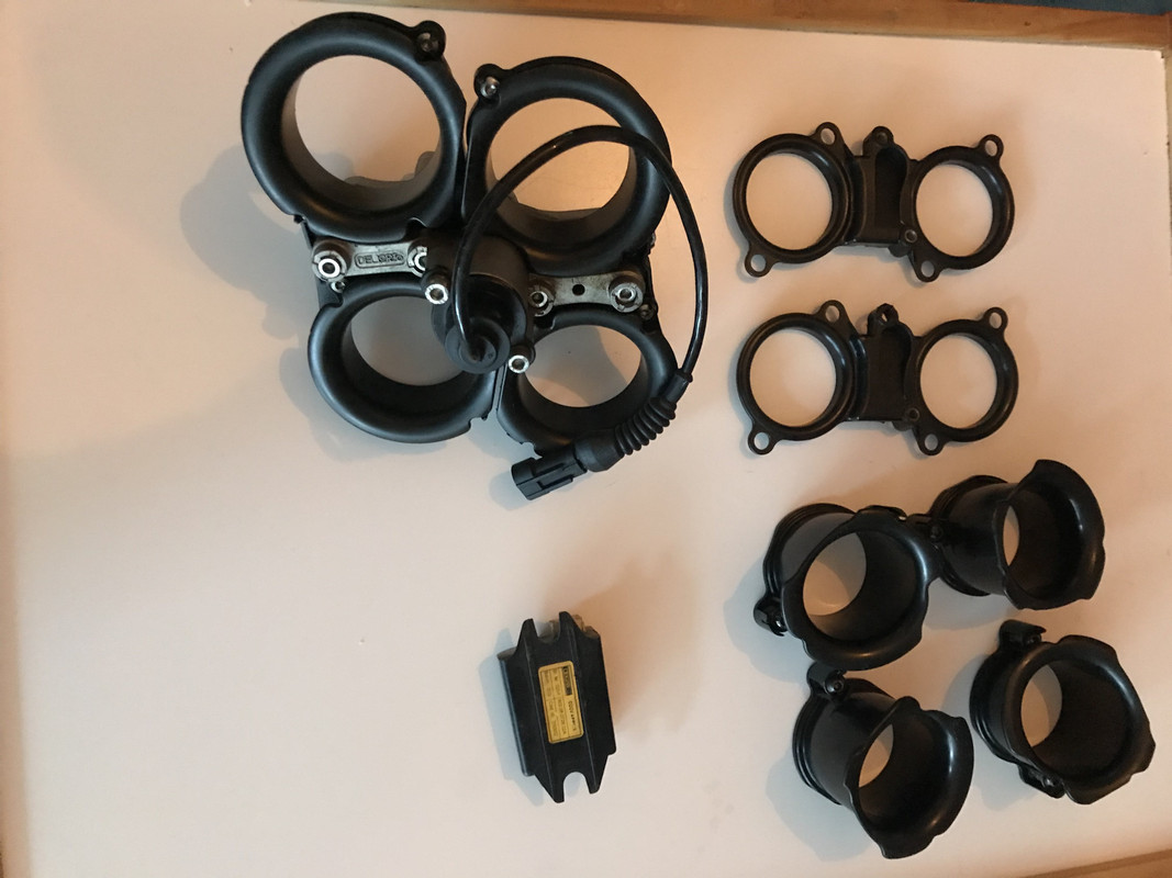 RSV4 variable stacks, controller and velocity stacks