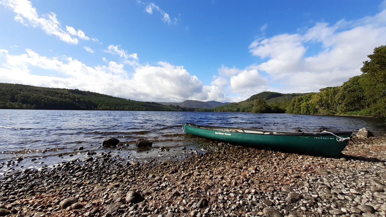 Loch Achilty - Song of the Paddle Forum