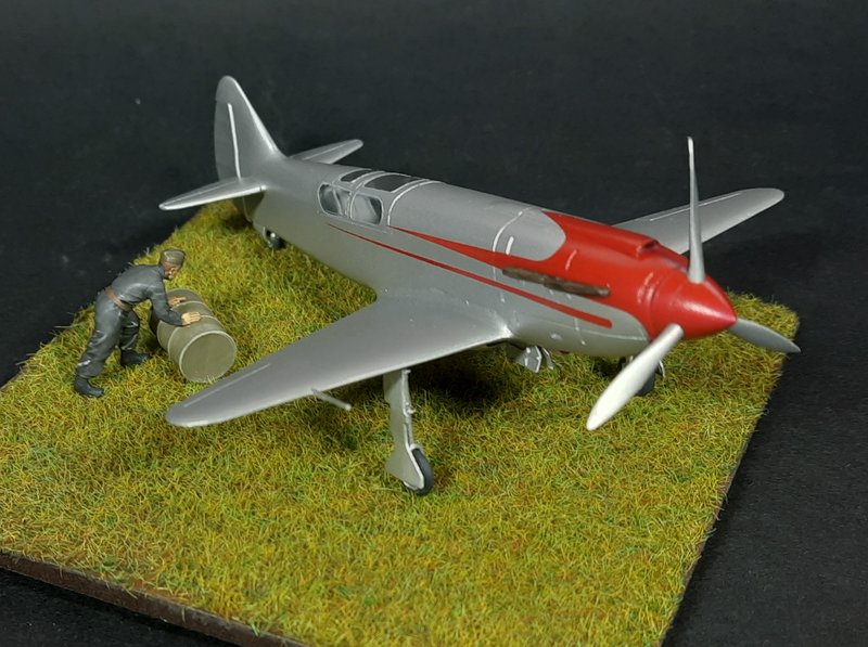 Bisnovat SK-1 High Speed Research Aircraft - Jet & Prop 1/72 - Ready ...
