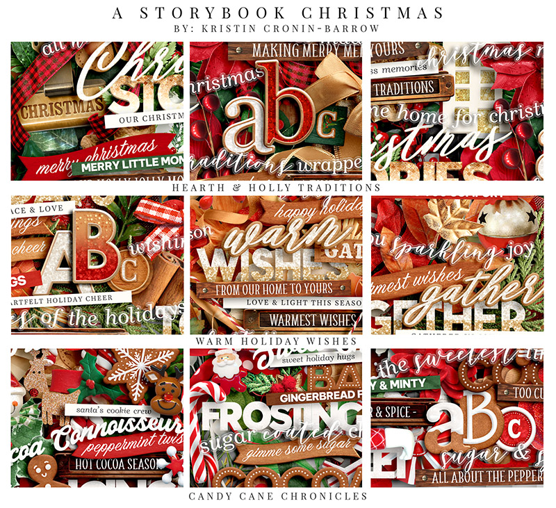 A Storybook Christmas & Winter - Sneak Peek and WIN! - Sweet Shoppe ...