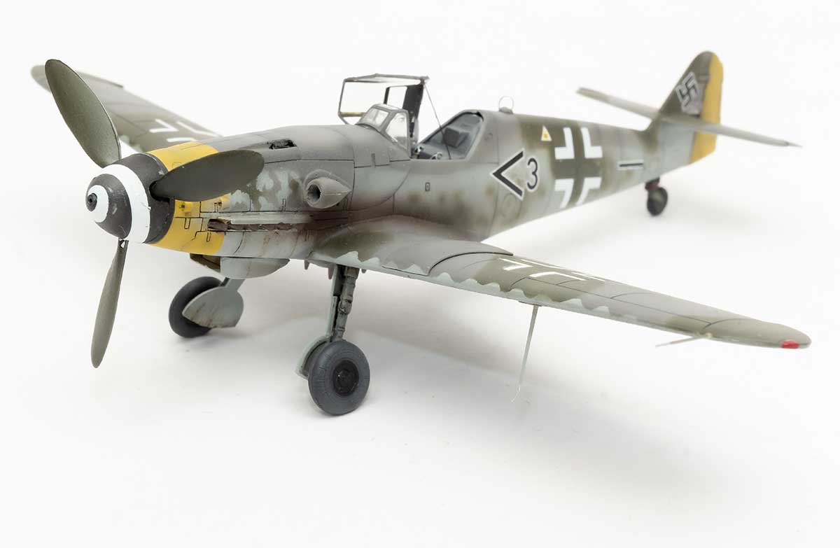 1/72 AZ Model Messerschmitt Bf-109 G10 "JG 52" - Ready for Inspection - Aircraft - Britmodeller.com