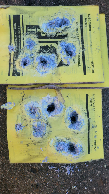 Fury 200gr .358 Bullet Test - 24hourcampfire
