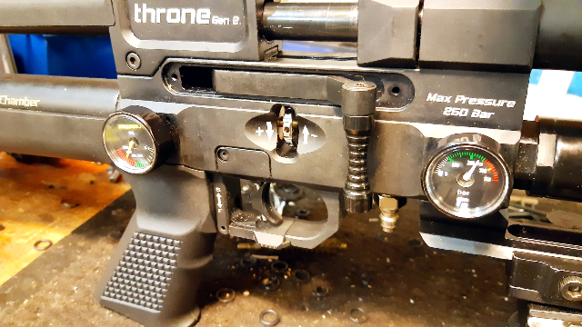 Reximex Throne Gen 2/ Ixia