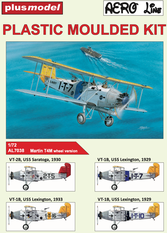 1/72 - Martin T4M by Plus Model - released - The Rumourmonger ...