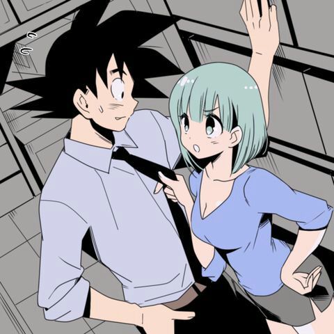 Goku--x--Bulma | DeviantArt