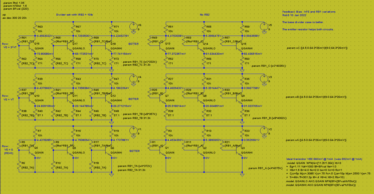 Feedback Bias h FE and RB1 vary — Postimages