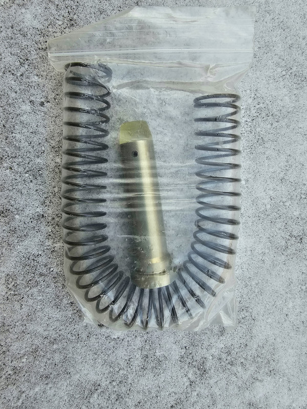 I have never seen this with a buffer spring before > AR Discussions ...