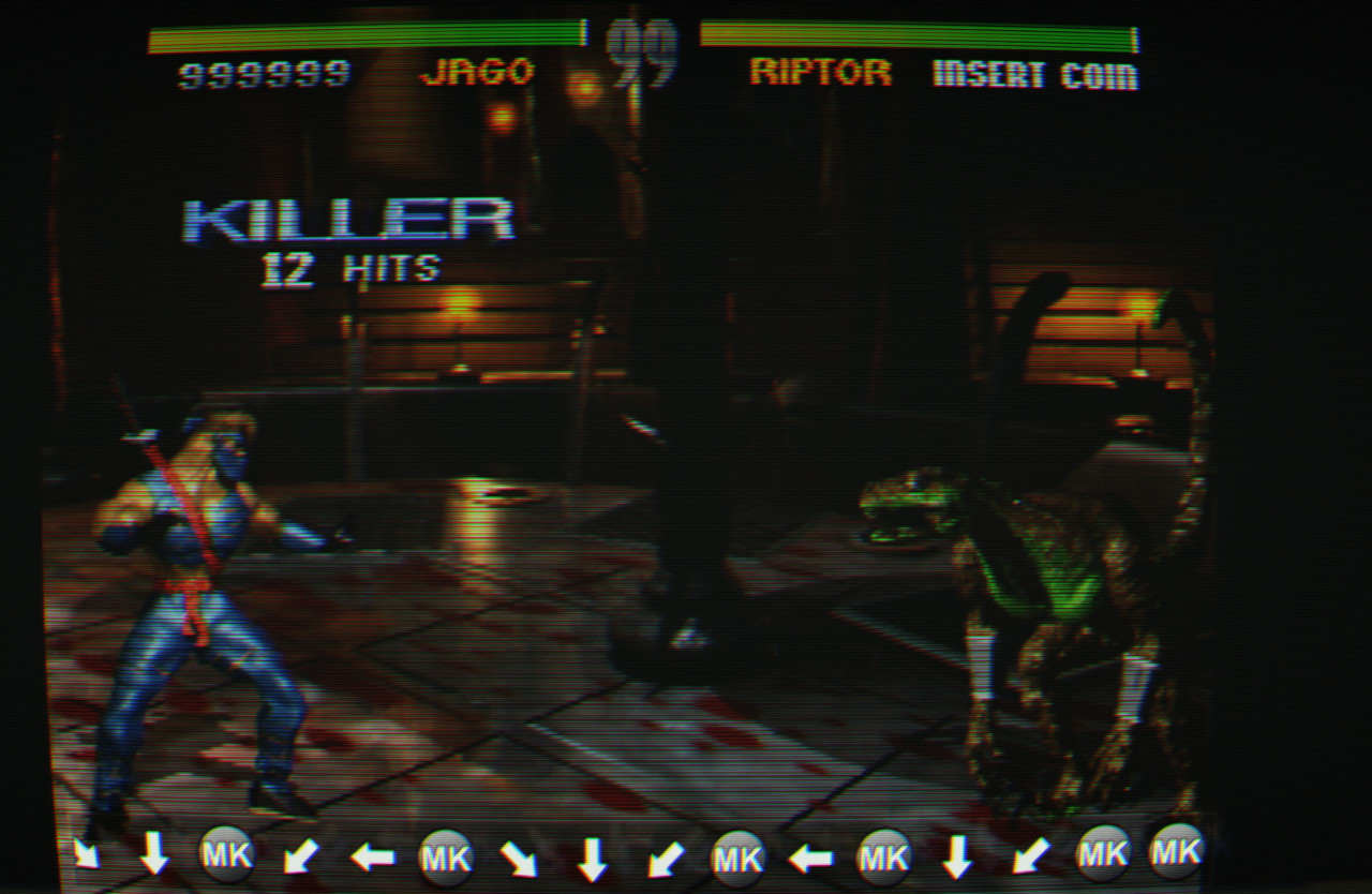 The ultimate Killer Instinct Arcade PC emulator (with training mode, 3d ...