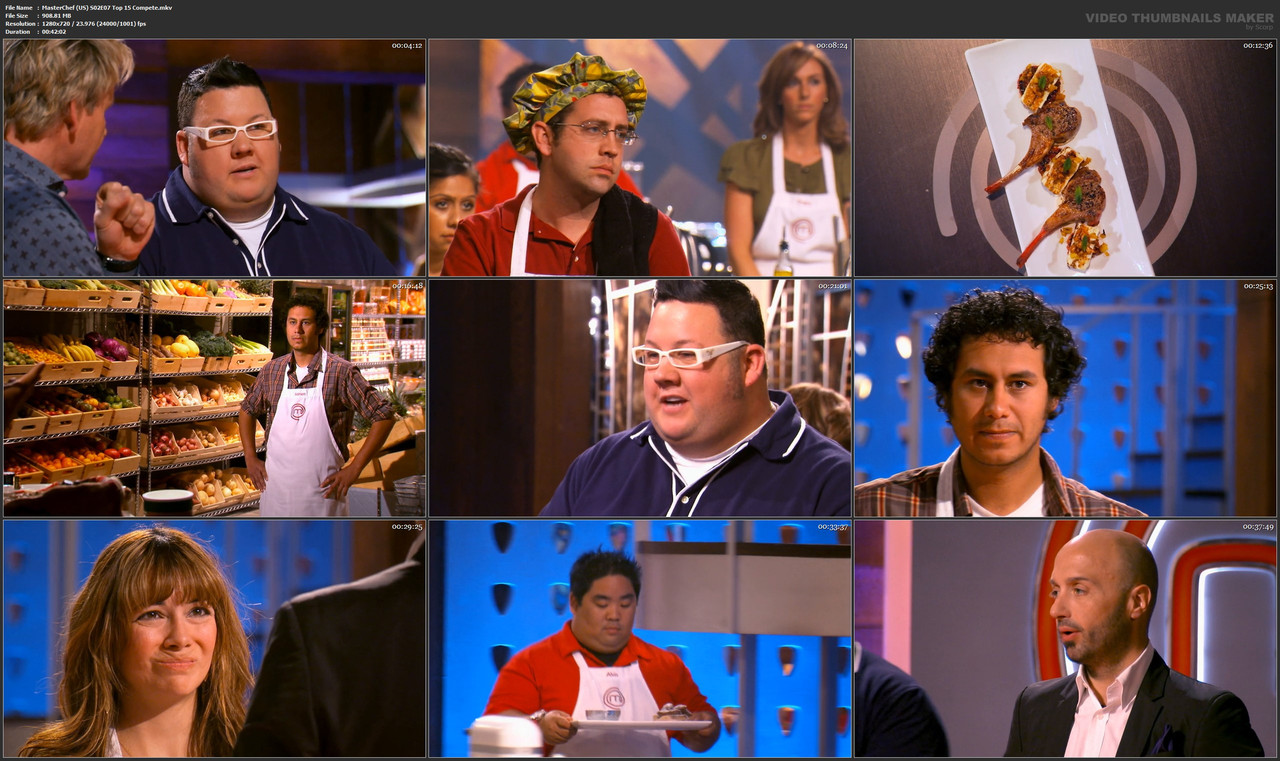 Master Chef ( US) S02 E07 Top 15 Compete mkv — Postimages