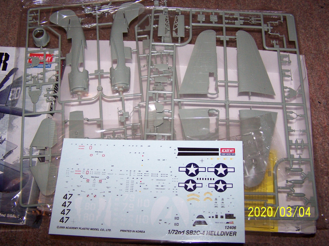 Tim's Academy SB2C Helldiver - COMPLETED - In The Navy GB ...