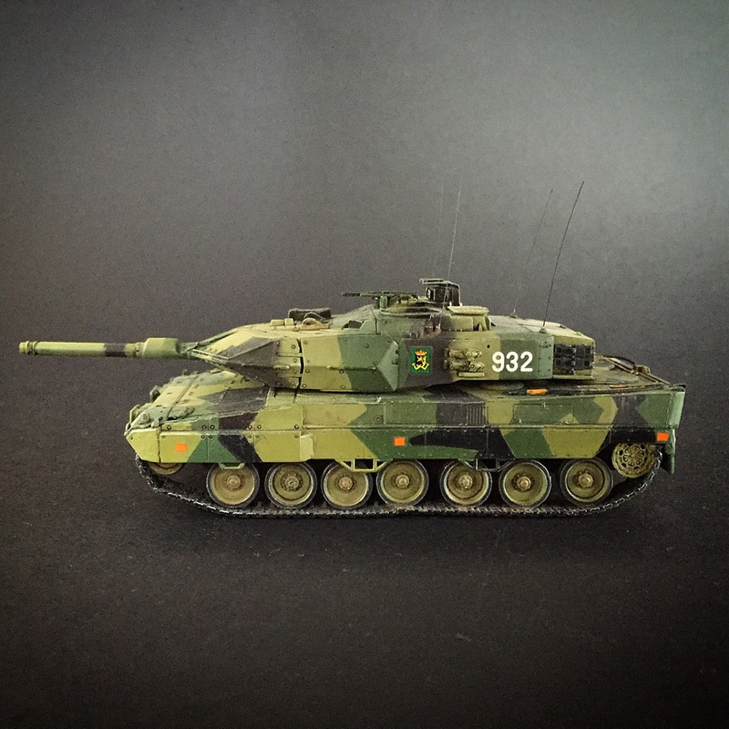 1/72 Revell Strv Leopard 2a5 - Ready for Inspection - Armour ...